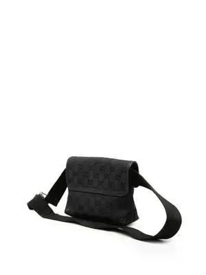 Gucci 2000-2015 Gg Canvas Jackie Belt Bag