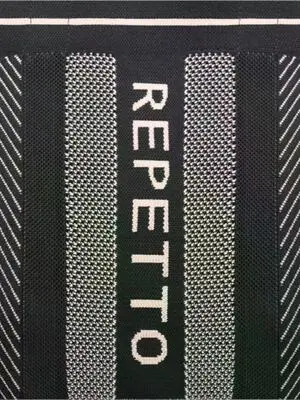 Repetto Medium Logo-print Knitted Shoulder Bag