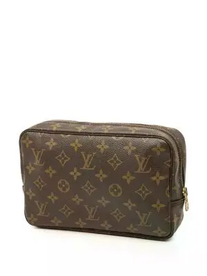 LOUIS VUITTON 1991 Monogram Trousse Toilette 23 Clutch Bag