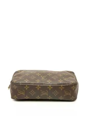 LOUIS VUITTON 1991 Monogram Trousse Toilette 23 Clutch Bag