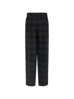 TELA Victor Crinkled-effect Trousers