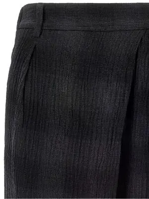TELA Victor Crinkled-effect Trousers