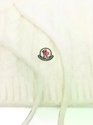 Moncler Cable-knit Balaclava