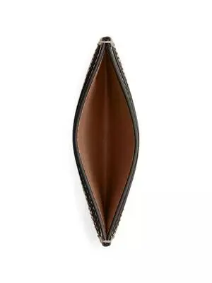 COACH Essential Crystal Jacquard Cardholder - Neutrals