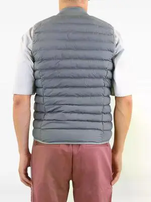 IN GOLD WE TRUST PARIS The Glory Logo-print Quilted Gilet