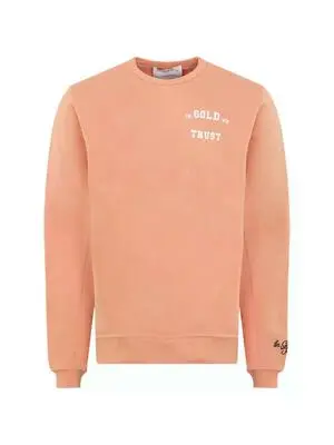 IN GOLD WE TRUST PARIS Logo-print Sweatshirt