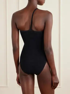 Hunza G Clara One-shoulder Swimsuit