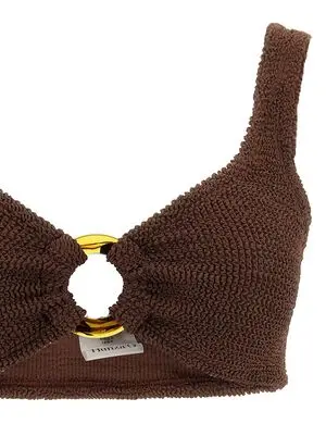 Hunza G Julia Ring Bikini Set