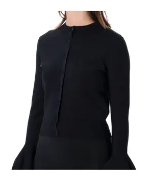 Stella McCartney Button-up Bell-sleeved Cardigan