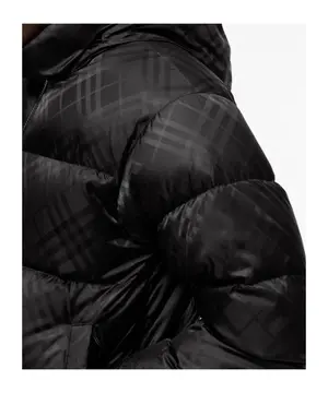 Burberry Check Nylon Highlands Puffer Jacket