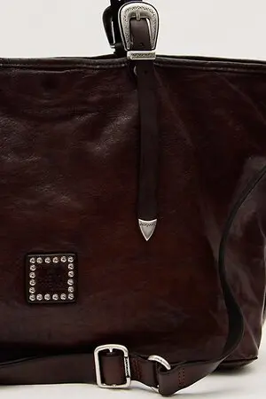 Free People Lidia Ponyhair Tote