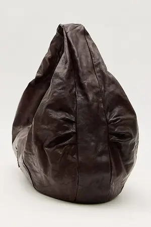 CAMPOMAGGI Oversized Shoulder Bag - Brown