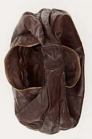 CAMPOMAGGI Oversized Shoulder Bag - Brown