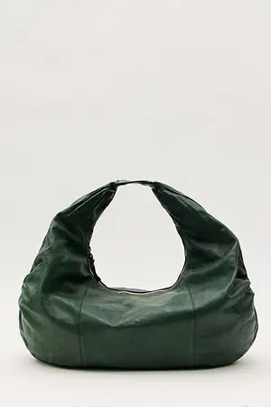 CAMPOMAGGI Oversized Shoulder Bag - Green