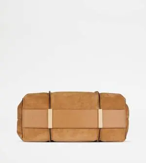 TOD'S T Timeless Medium Tote Bag - Brown