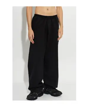 Balenciaga Elastic-waist Athletic Pants
