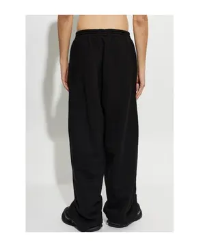 Balenciaga Elastic-waist Athletic Pants