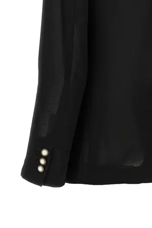 Comme Des Garçons Single Breasted Blazer