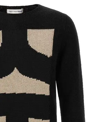 Comme Des Garçons Long Sleeved Jumper