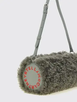 Stella McCartney Side Logo Detailed Shoulder Bag