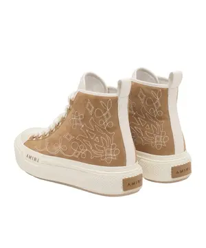 Amiri Lace-up High-top Casual Sneakers