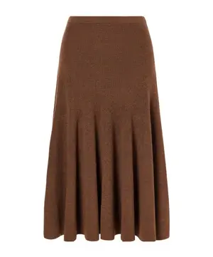 Ulla Johnson Knit Skirt - Brown