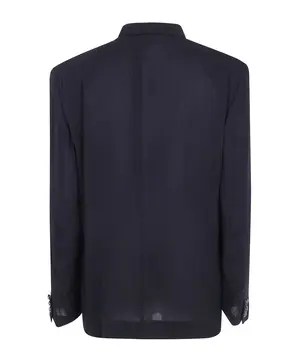 Comme Des Garçons Single Breasted Tailored Jacket