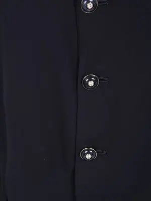 Comme Des Garçons Single Breasted Tailored Jacket