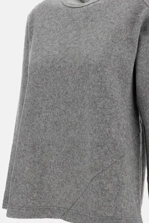 Comme Des Garçons Long-sleeved Crewneck Sweatshirt