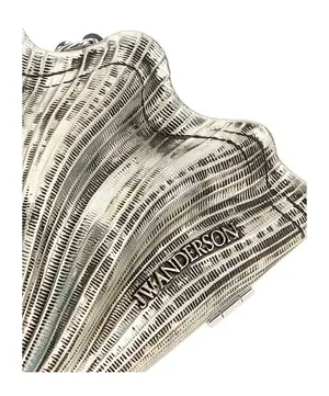 J.W.ANDERSON Jw Anderson Shell Metal Clutch Bag