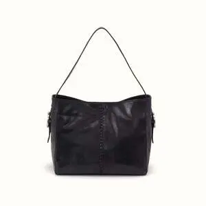 Hobo Render Shoulder Bag - Black