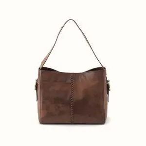 Hobo Render Shoulder Bag - Mocha