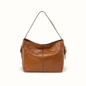 Hobo Render Shoulder Bag - Truffle