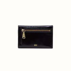 Hobo Jill Trifold Wallet - Black