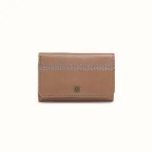 Hobo Jill Trifold Wallet - Smoke Silver