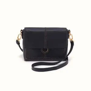 Hobo Austin Flap Crossbody Black