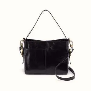 Hobo Render Small Crossbody - Black