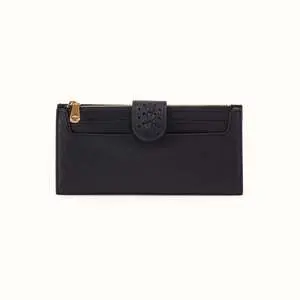 Hobo Dunn Continental Wallet Black