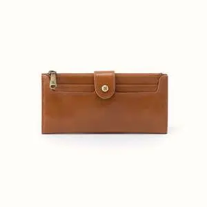 Hobo Dunn Continental Wallet Truffle