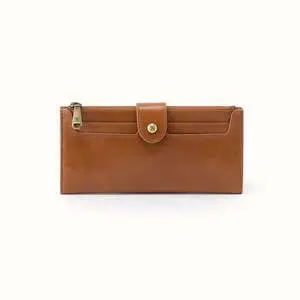 Hobo Dunn Continental Wallet - Truffle