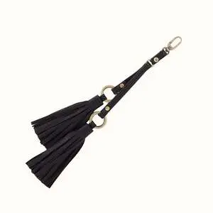 Hobo Ring Tassel Swag - Black