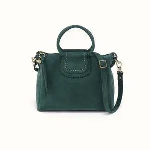 Hobo Sheila Medium Satchel Pine Needle