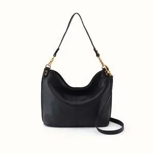 Hobo Pier Shoulder Bag - Black