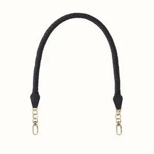 Hobo Skinny Braid Strap - Black
