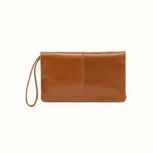 Hobo Evolve Wristlet Wallet - Truffle