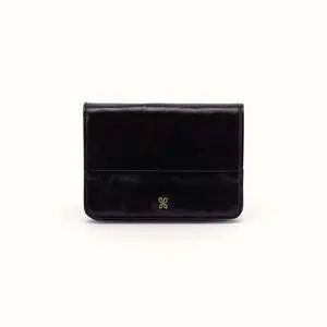 Hobo Jill Bifold Wallet Black