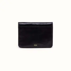 Hobo Jill Bifold Wallet - Black