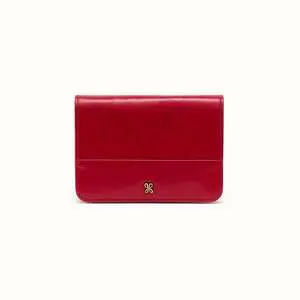 Hobo Jill Bifold Wallet - True Red