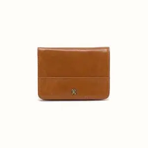 Hobo Jill Bifold Wallet Truffle
