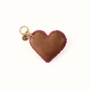 Hobo Heart Swells Fob - Brandy